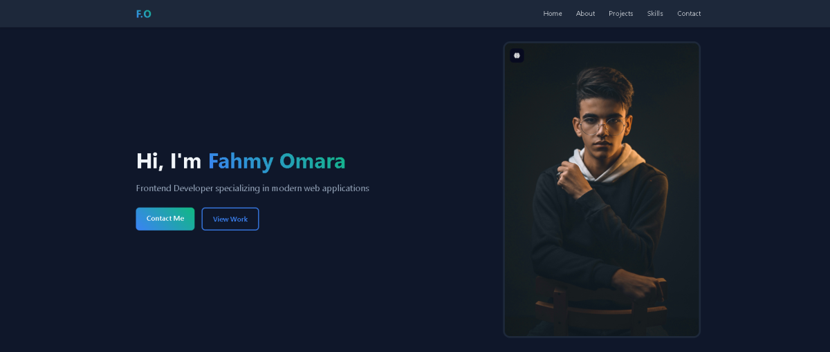 Fahmy Omara | Build Your Unique Web Portfolio