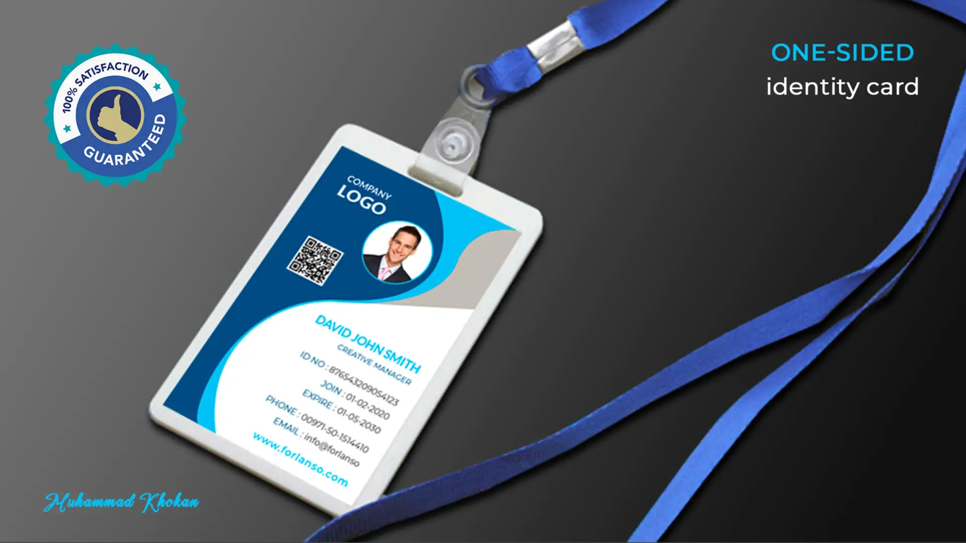 Muhammad Khokan Miah | Professional & Student id card design